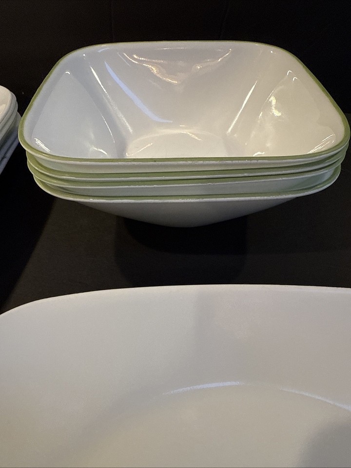 13 Corelle Corning Italian Garden 6 Dinner Plates 10” 3 8 1/2” Plates 4 ...