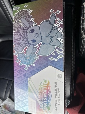 Pokemon Prismatic Evolutions Super Premium Collection Box SPC READ DESC ...