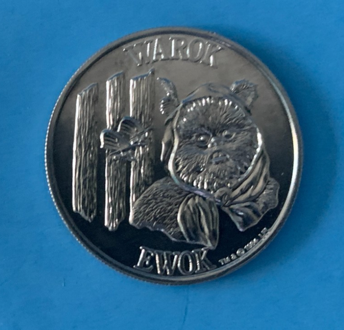 STAR WARS 1984 KENNER POTF WAROK THE EWOK COIN | eBay