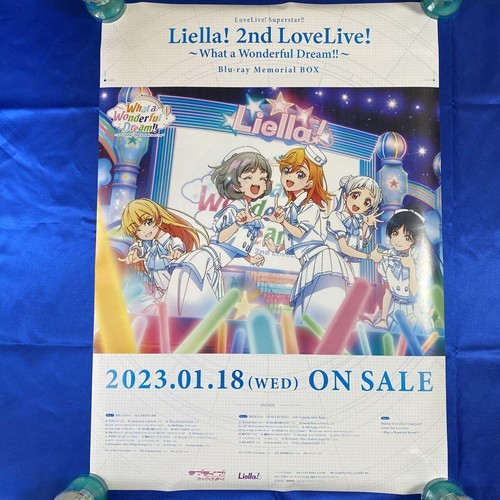 Love Live Superstar Liella 2Nd Lovelive Poster /JAPAN | eBay