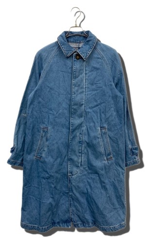POLO RALPH LAUREN Denim Balmacaan Coat Indigo Size:S 6562 | eBay UK