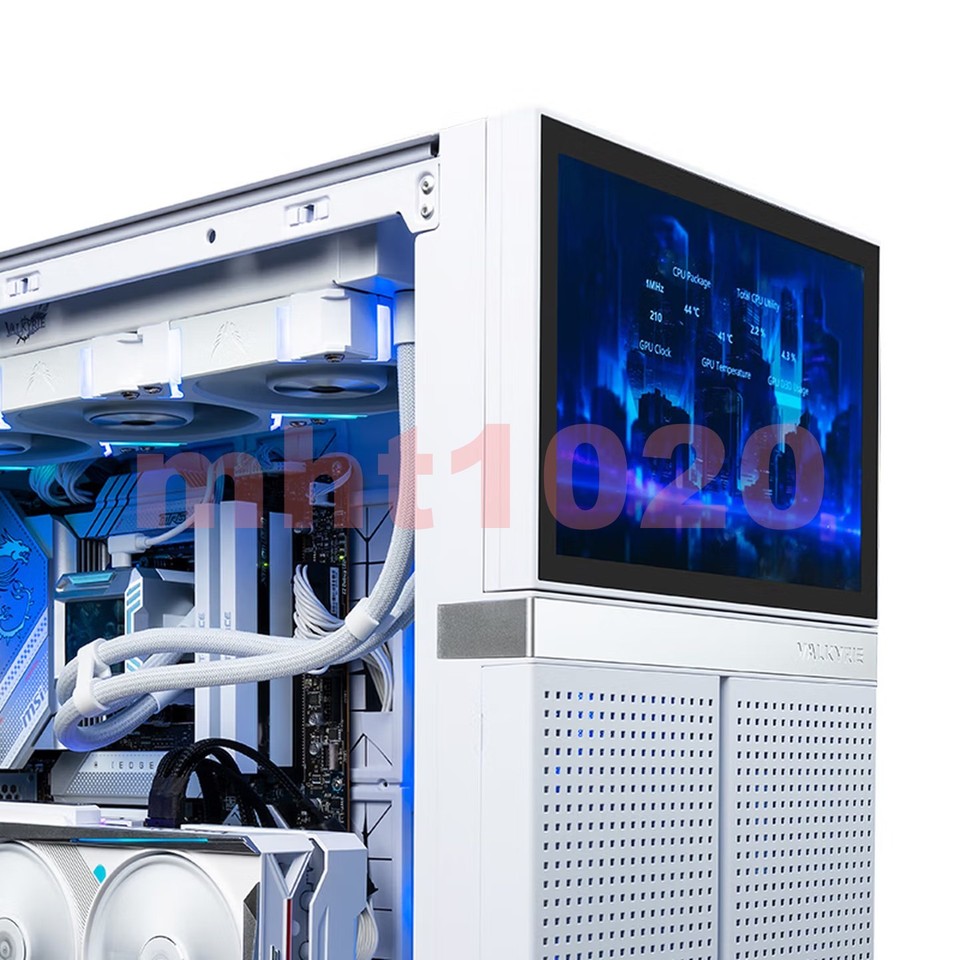 New VALKYRIE VK02 white deluxe edition computer case quickly delivery ...