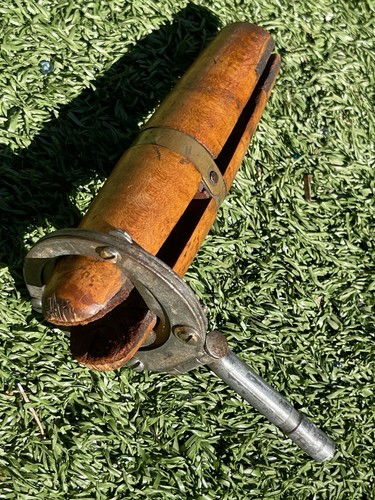 Antique Wooden Cobbler’s Shoe Repair Clamp – 6” Hand Screw Tool | eBay