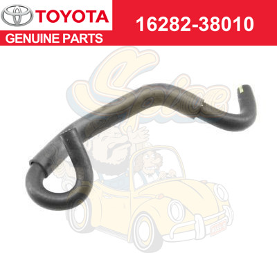 1628238010 Toyota Genuine HOSE, WATER BY-PASS, NO.5 16282-38010 | eBay UK
