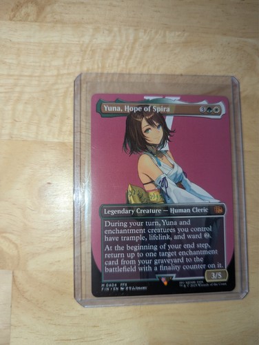 Magic the Gathering Final Fantasy Yuna, Hope of Spira | eBay