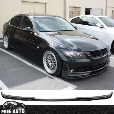 2005-2008 BMW E90 E91 3 Series Pre-LCI Paintable H Style Front Bumper ...