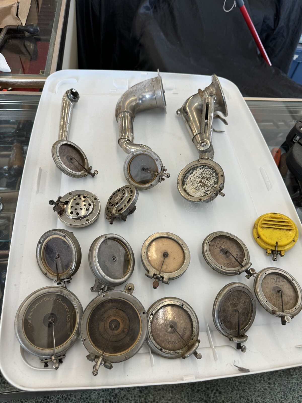 Lot Of Victrola Parts , Tools , You Get Everything In The Pictures | eBay