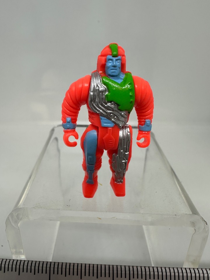 Vintage 1989 Computer Warriors Micronn Figure For The Clock Playset | eBay