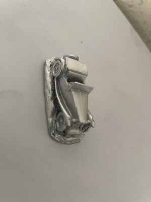 MG Midget TC ref136 Chrome Silver Colour 1:92 Scale model car | eBay UK