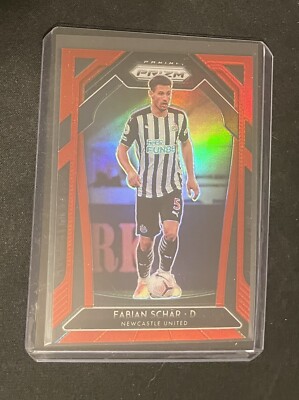 2020-21 Panini Prizm Premier League Red Prizm Fabian Schar /149 | eBay