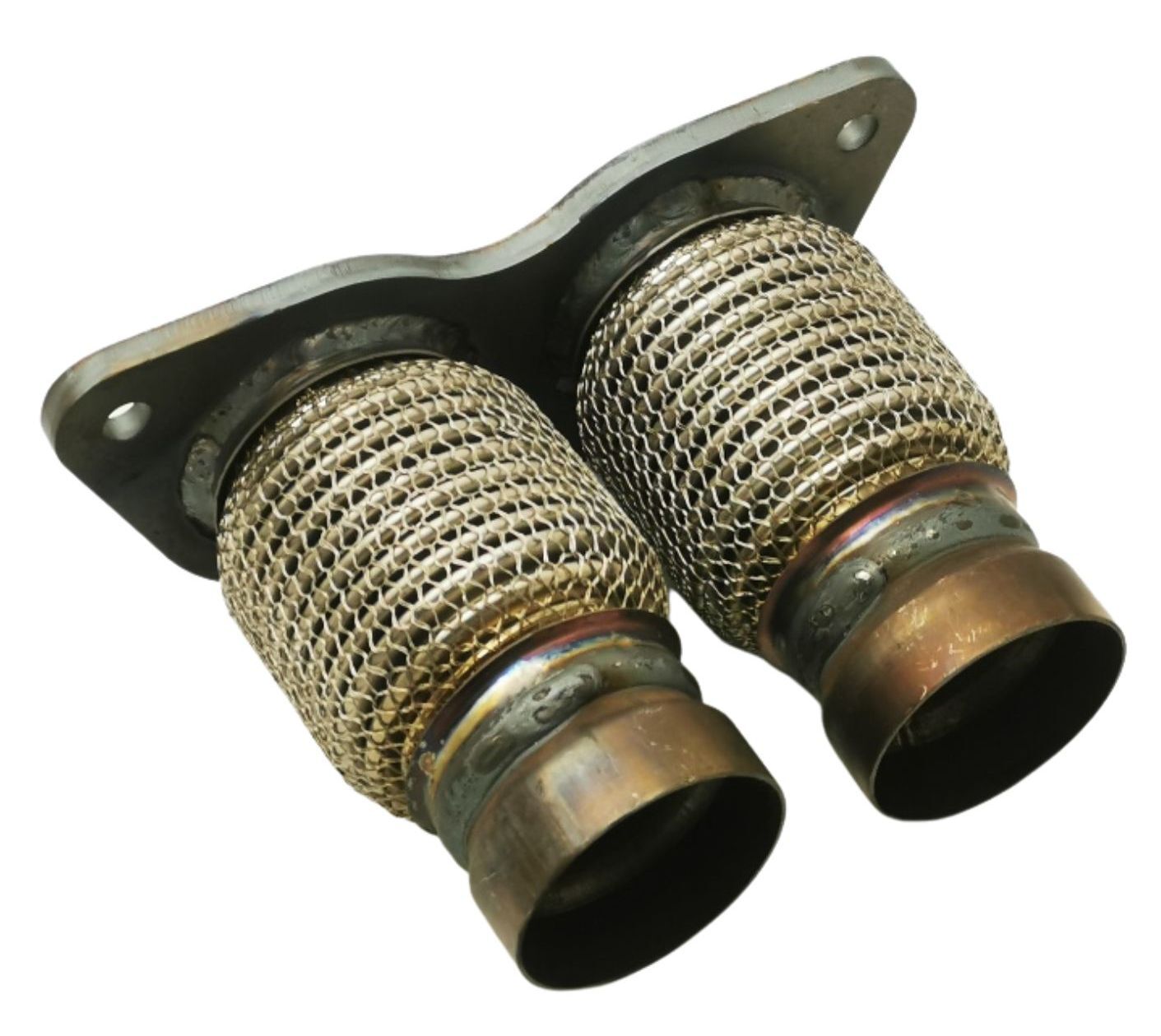 Flex Pipe Repair Pipe Catalytic Converter N43 Front For BMW 1 Series ...