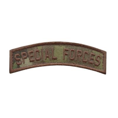 SF Special Forces SOF Tab multicam Green Berets US army tactical ...