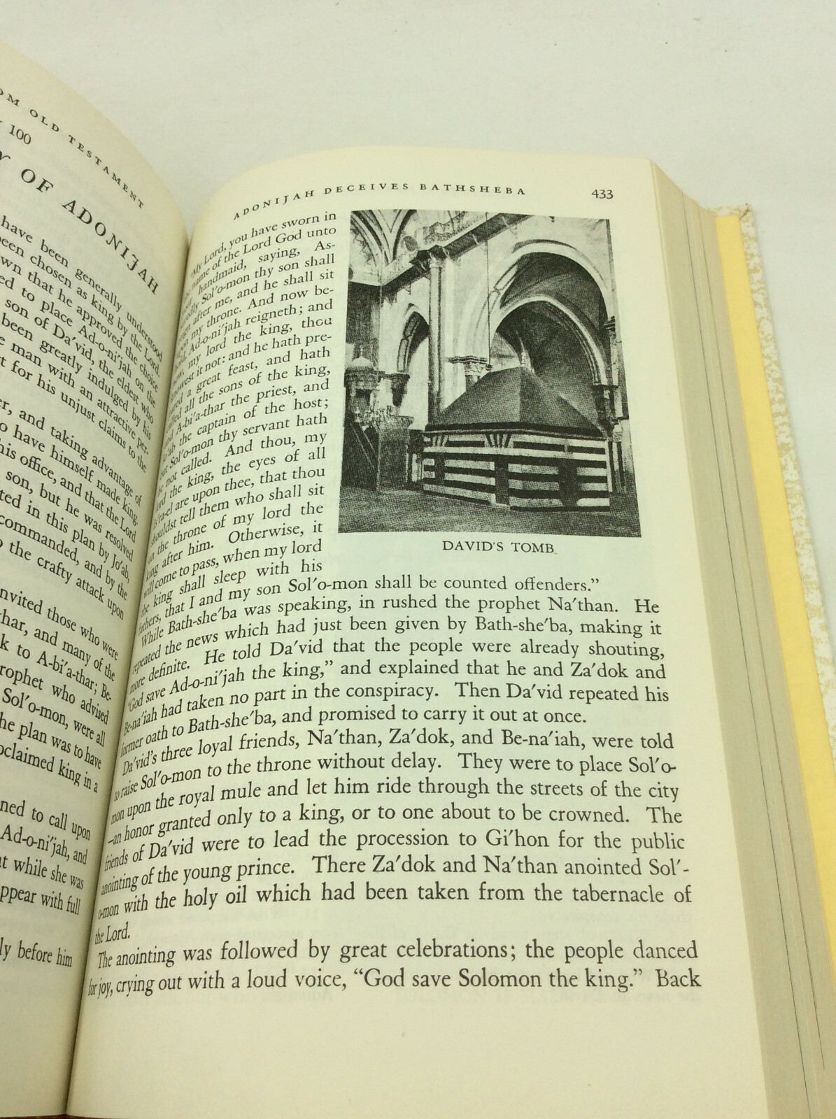 BEAUTIFUL BIBLE STORIES by Revs. Charles P. Roney and Wilfred G. Rice ...