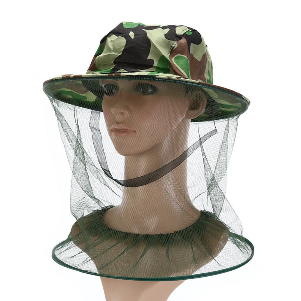 Fishing Caps Midge Mosquito Insect Hat Bug Mesh Head Net Face Protector ...