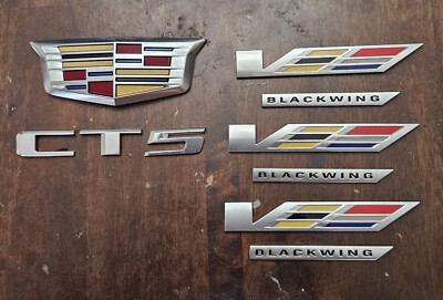2024 Cadillac Ct5v Blackwing Emblems Ct4v 2023 2022 2021 Badges | eBay