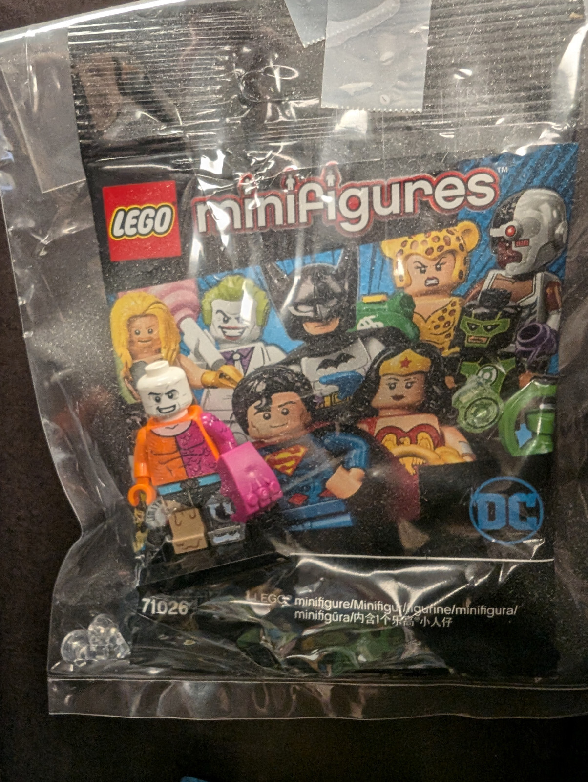 LEGO DC Super Heroes Series Minifigures 71026 Mini Figure Metamorpho | eBay
