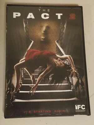 The Pact 2 (DVD, 2014) Camilla Luddington 30306941295| eBay