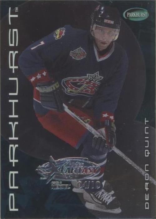 2001-02 In the Game Parkhurst - Deron Quint #217 All-Star Fantasy /10 ...