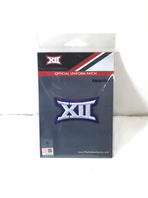 NCAA Official Big 12 Conference Kansas State Wildcats Jersey Patch ...