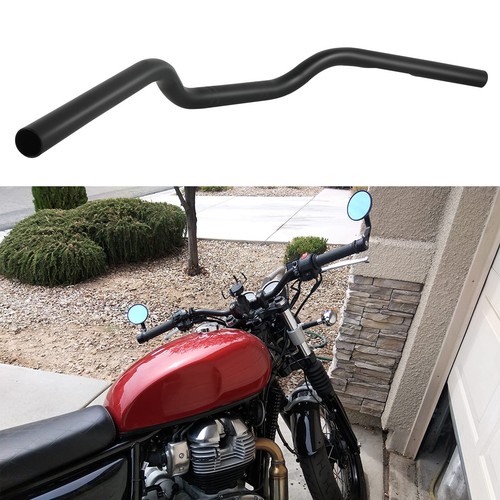 Motorcycle Handlebar 7/8" Handle Bars For Honda CB 350 450 650 700 750 ...