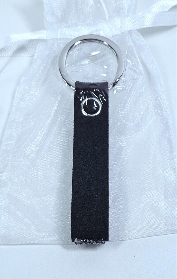 Swarovski Glam Rock Key Ring Black Strap - 5467075 - MLGLD/STS | eBay