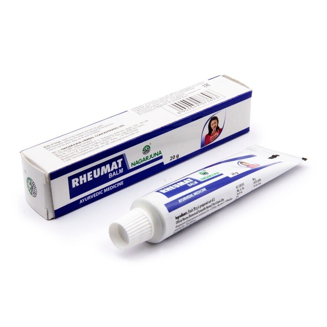 Nagarjuna Ayurvedic Rheumat Balm 20gm with Free Shipping | eBay