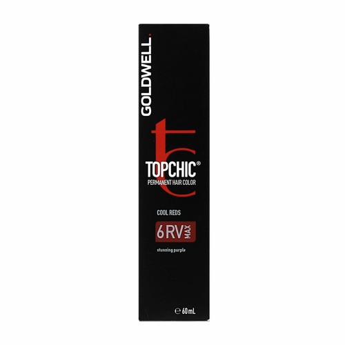 Goldwell Topchic Cool Reds 6RVMax Permanent Hair Color 60ml | eBay