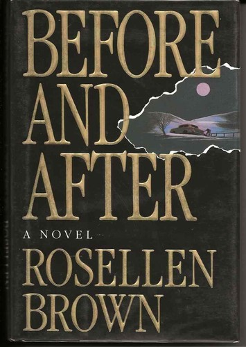 Before and After - First Edition [Rosellen Brown] | eBay