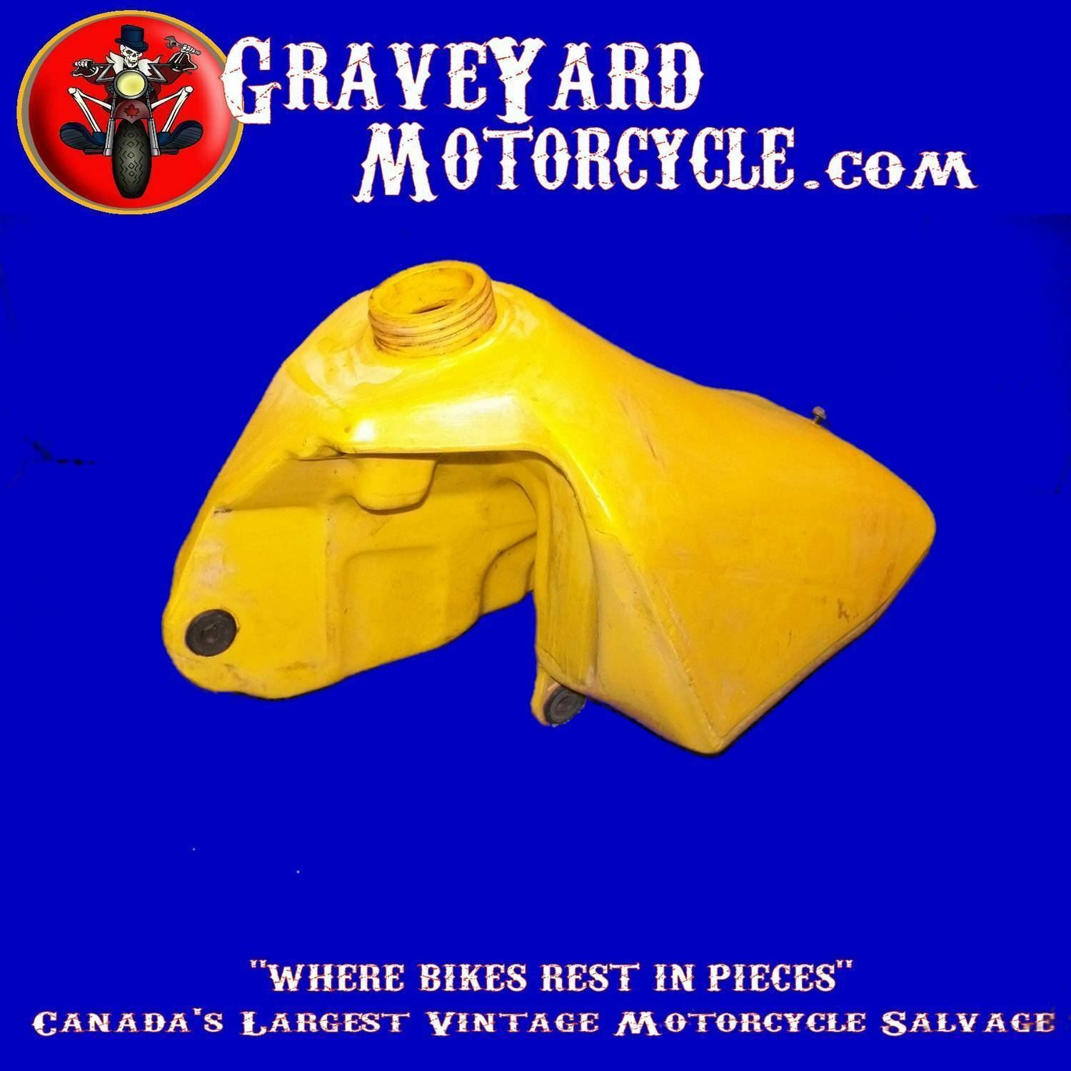 83 SUZUKI RM80 RM 80 1983-1995 FUEL GAS TANK AND CAP OEM | eBay
