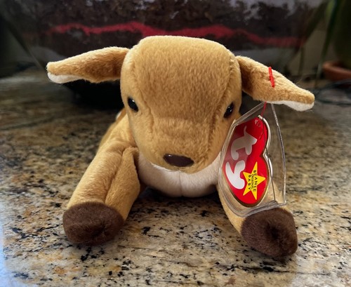TY Beanie Baby WHISPER the DEER 1997 Rare Collectible Mint w/errors | eBay