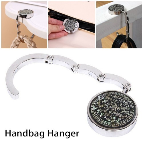 1Pcs Holder Rack Handbag Hanger Portable Purse Bag Hook Table Hook ...