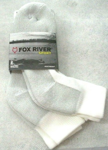 Fox River Socks, Fox River Wick Dry Quarter Socks, Fox River 1191, 2 pair, USA | eBay