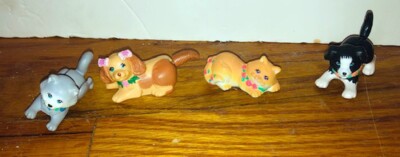 Lot of 4 Vintage 1995 Tonka Animal Figures Cat Dogs | eBay