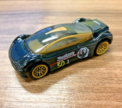 Hot Wheels Audi Avus #723 HW '98 Dash 4 Cash Series 3/4 Black Loose ...