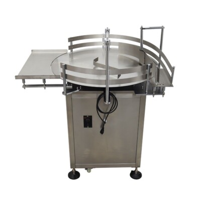 31.5'' Round Accumulation/Feed/Unscrambling Table Bottle Turn/Rotary ...