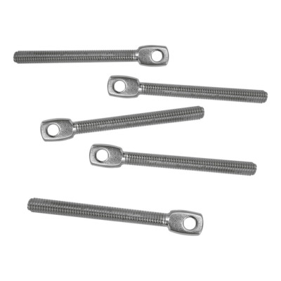 Set 5 Pcs 3-1/2 Inch Long 5/16 Inch - 24 Thread Size SST316 Threaded ...