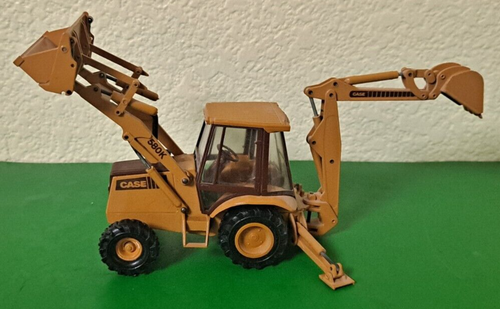 Large Case ERTL 580 E Loader, Backhoe, Construction Vintage Toy | eBay