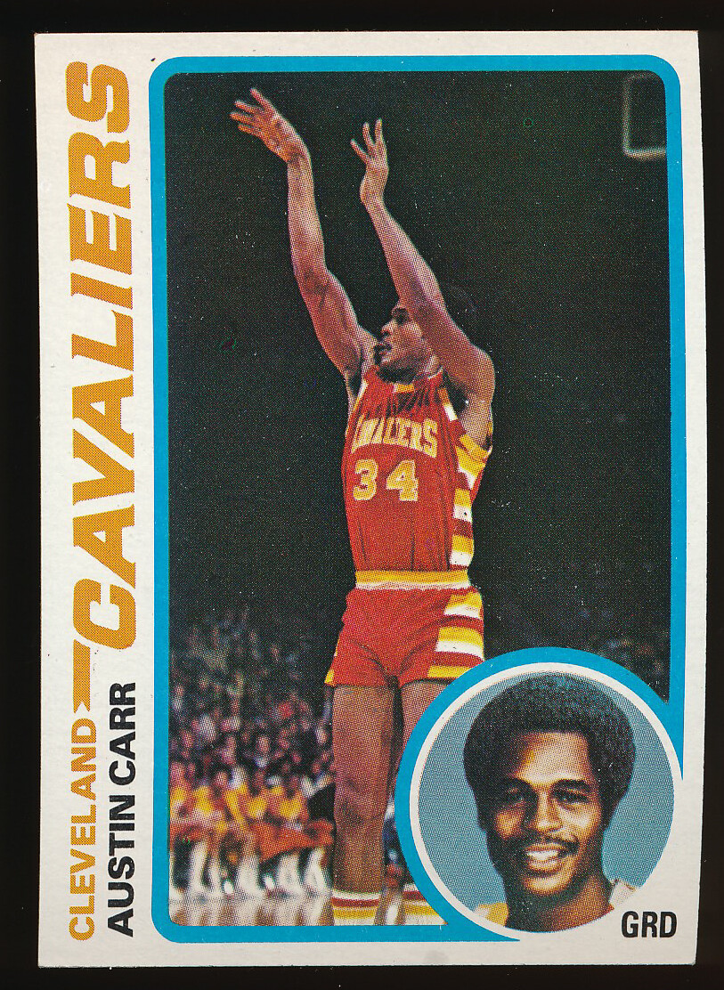 1978-79 Topps #9 Austin Carr - Cleveland Cavaliers NM/MT (A01) | eBay