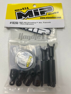 NEW! MIP HD CENTER DRIVELINE KIT. BRONCO / BLAZER. PART# 18250 TRAXXAS ...