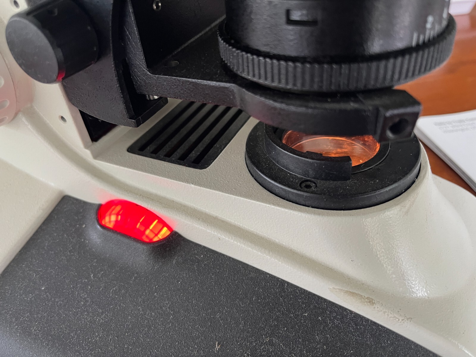 Leica DME microscope | eBay