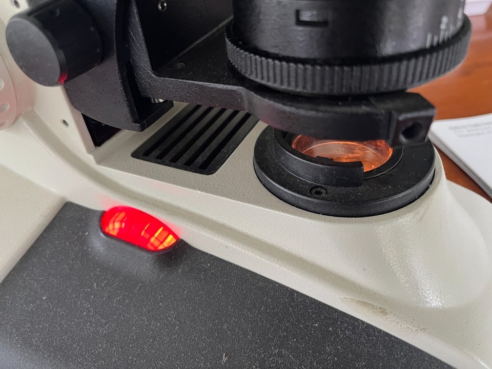 Leica DME microscope | eBay