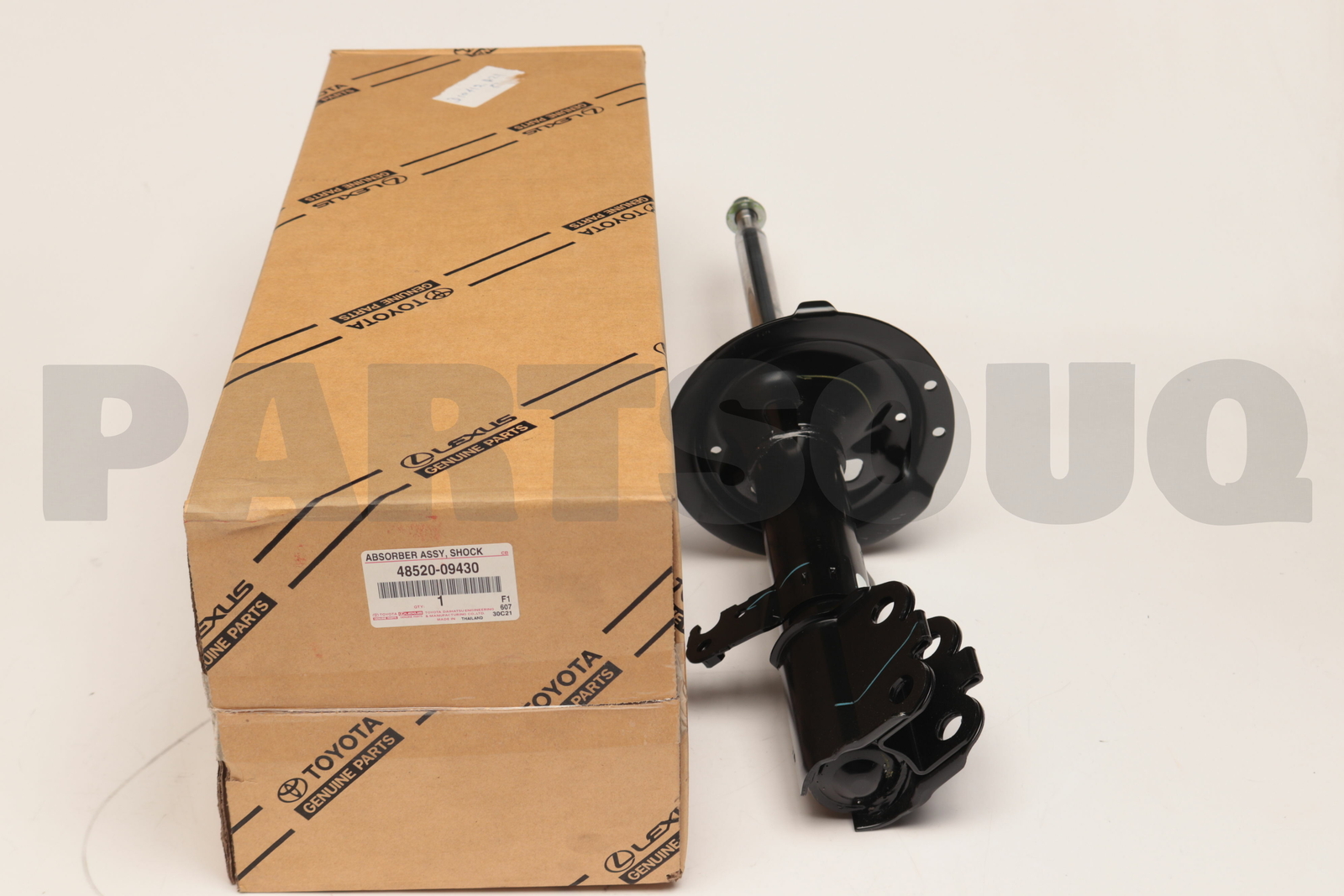 4852009430 Genuine Toyota ABSORBER ASSY, SHOCK, FRONT LH 48520-09430 | eBay