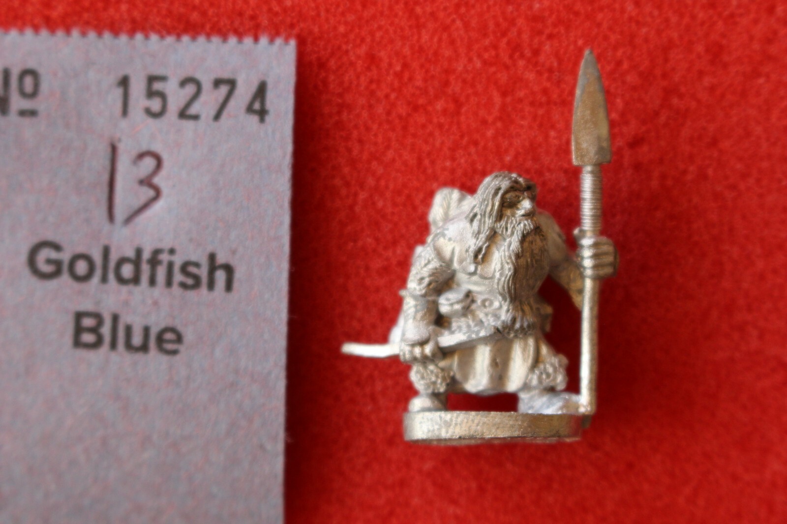 Grenadier Fantasy Warriors Dwarf Dwarves Dwarven Scouts Scout Metal ...