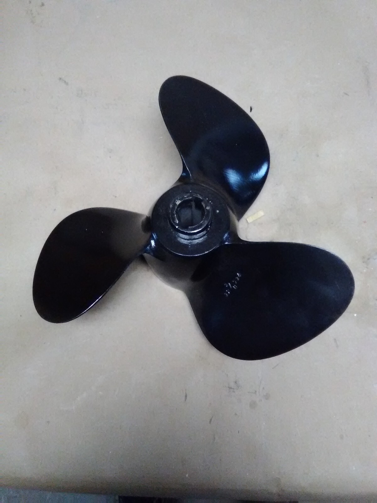 Michigan Wheel 12 1/8 x 14 Johnson / Evinrude Pin Drive Propeller PJ 50 ...
