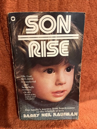 Son Rise Paperback by Barry Neal Kaufman 446893471 | eBay