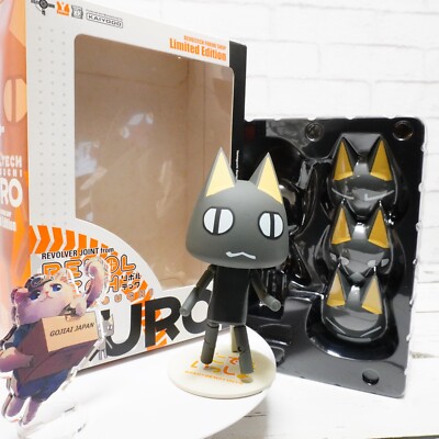 Doko Demo Issyo Revoltech kaiyodo Yamaguchi Kuro cat Action figure ...