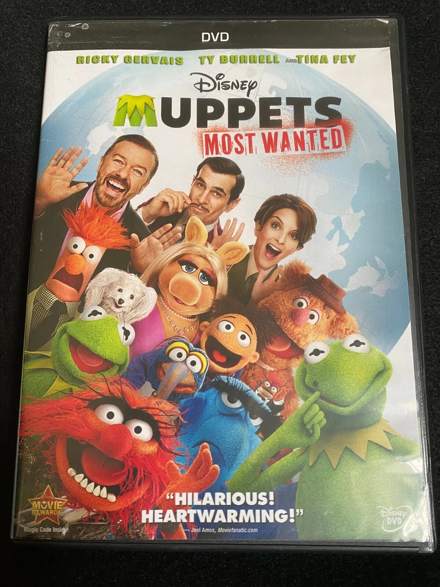 Muppets Most Wanted Dvd Menu