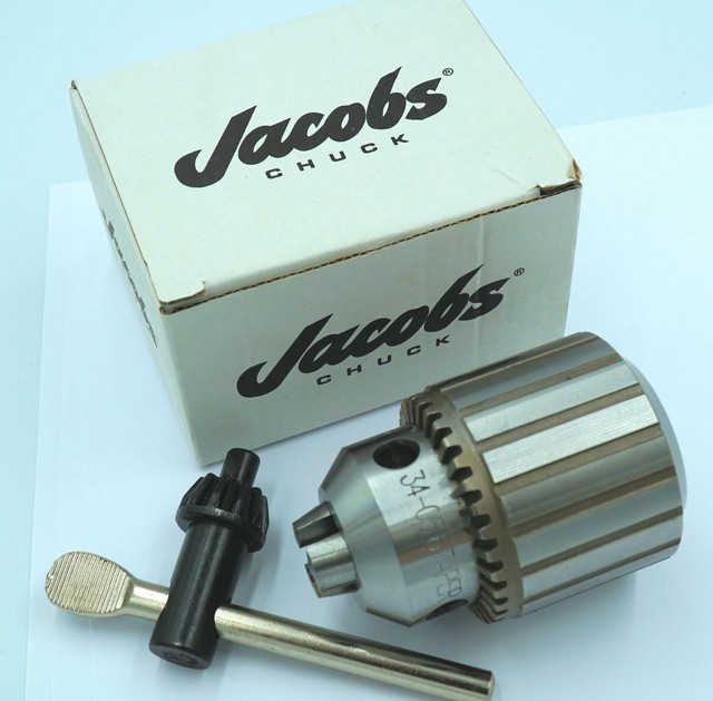 Lathe Tailstock Chuck Jacobs No 34 13mm 1mt Dc09jk77 for sale online | eBay