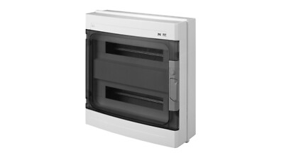 2x18 surface-mounted modular switchboard IP40 EP-LUX PLUS RN 2/36 (N+PE ...