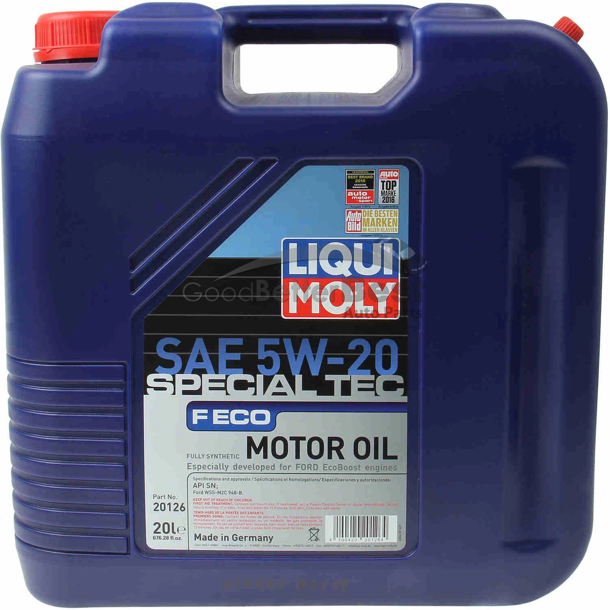LIQUI MOLY Full Synthetic Engine Oil 5W-40 Liters, 60% OFF
